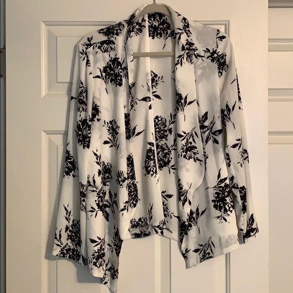 Lush | Jackets & Coats | Floral Blazer | Poshmark